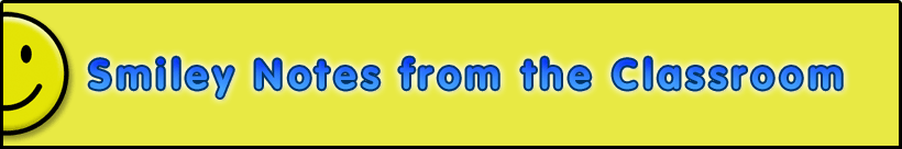 Scholastic Book Clubs: Smiley Notes from the Classroom