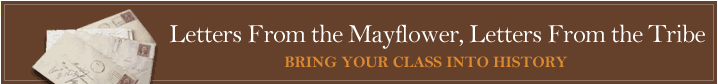 The First Thanksgiving: Voyage on the Mayflower